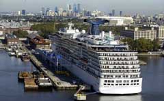 Philadelphia Cruise Port and Terminal - directions and parking